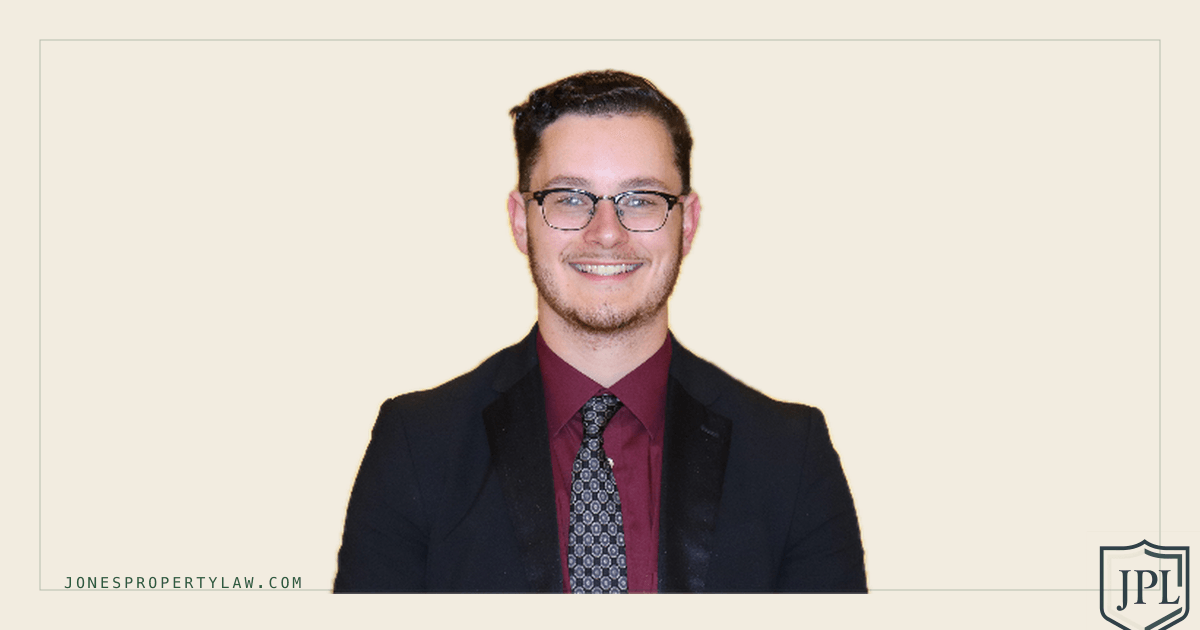 Kai Marron · Jones Property Law